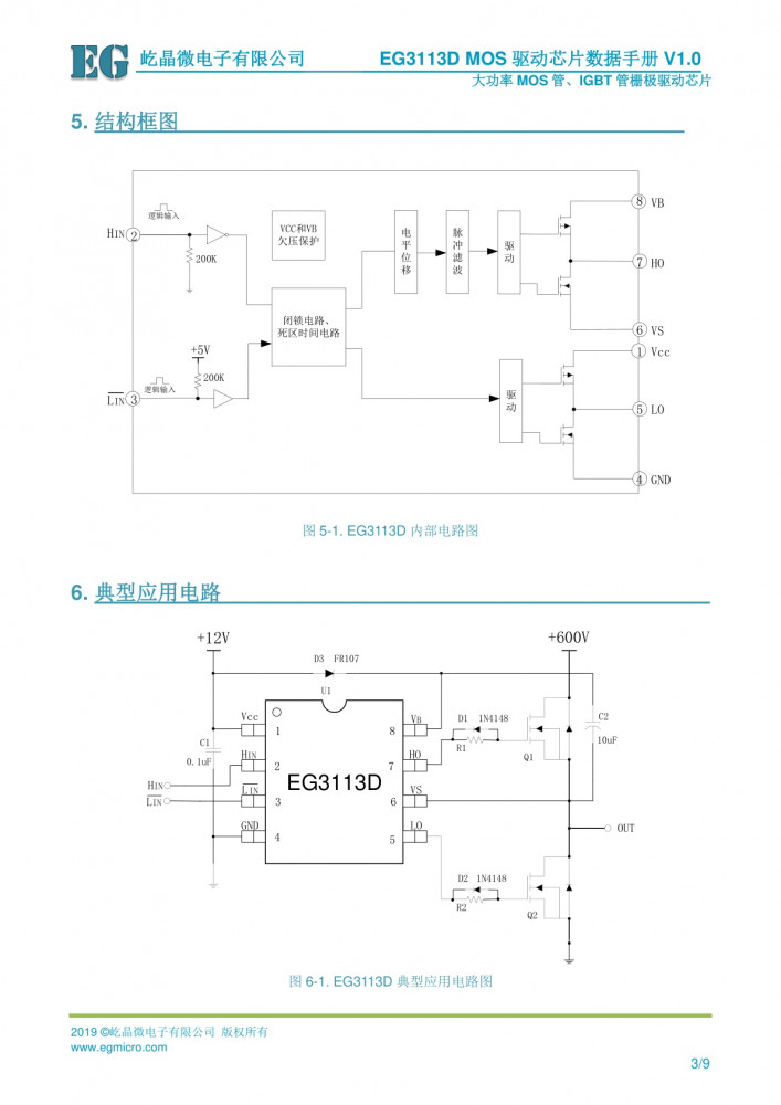 EG3113D datasheet page 6