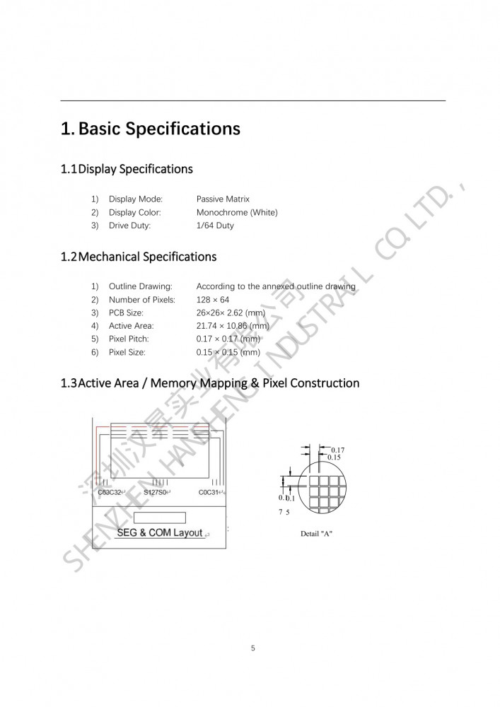 HS96L01B4S03 datasheet page 5