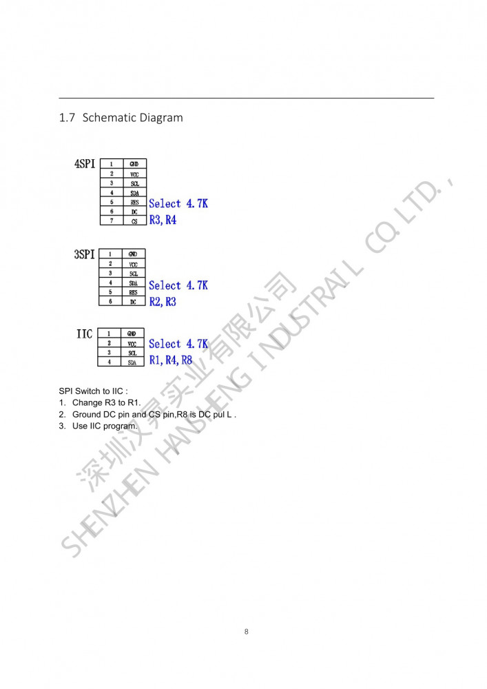 HS96L01B4S03 datasheet page 8