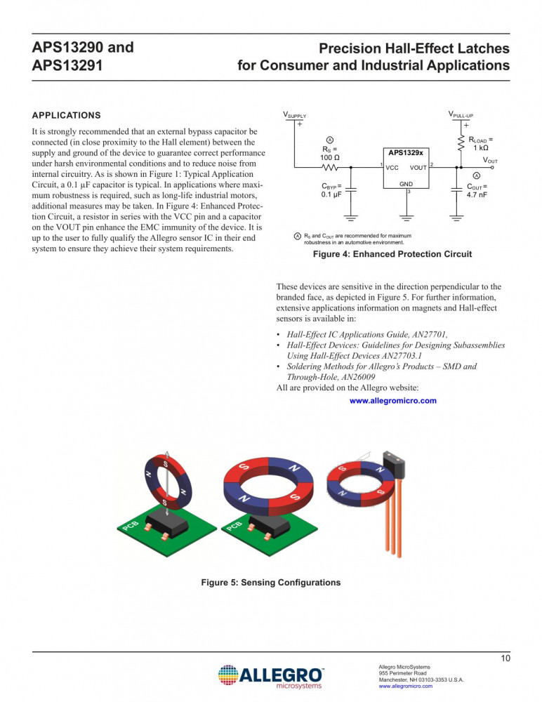 APS13290KLHALT datasheet page 10
