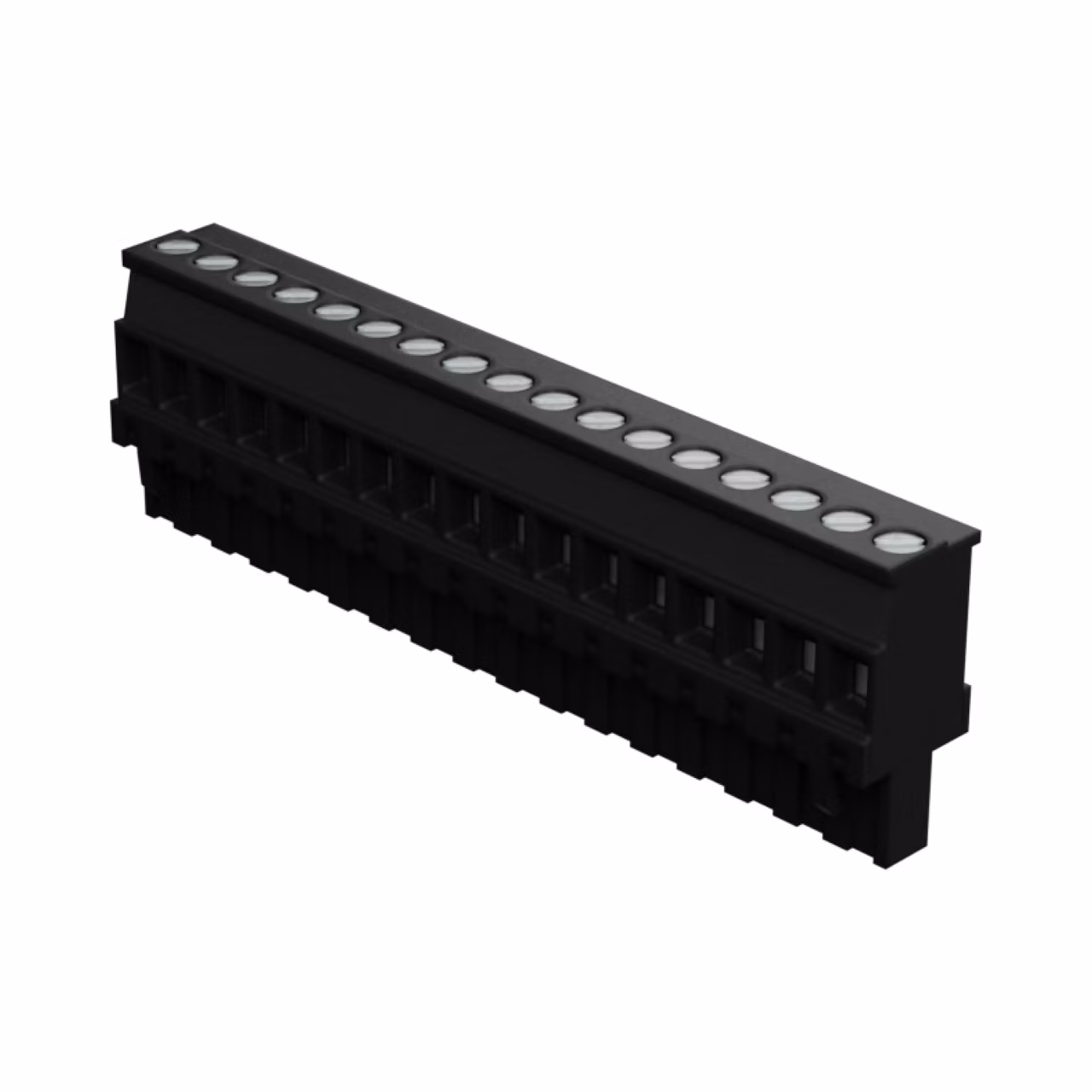 5.08mm Pitch Eurostyle Vertical Plug, Front Wire Entry, 17 Circuits for sale