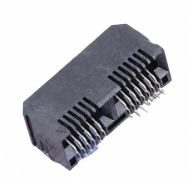 Samtec HSEC8-120-03-S-DV-A-K-TR Edgeboard Connector