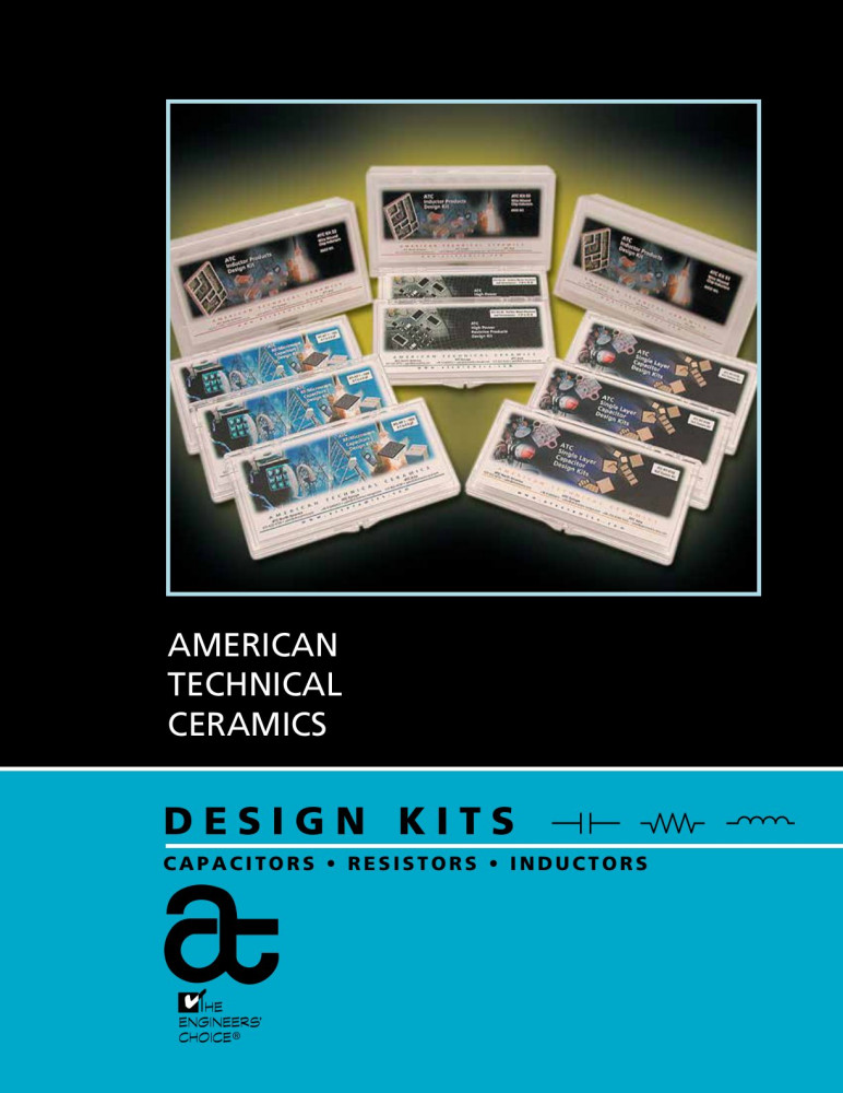 ATC design-kit catalog page 1