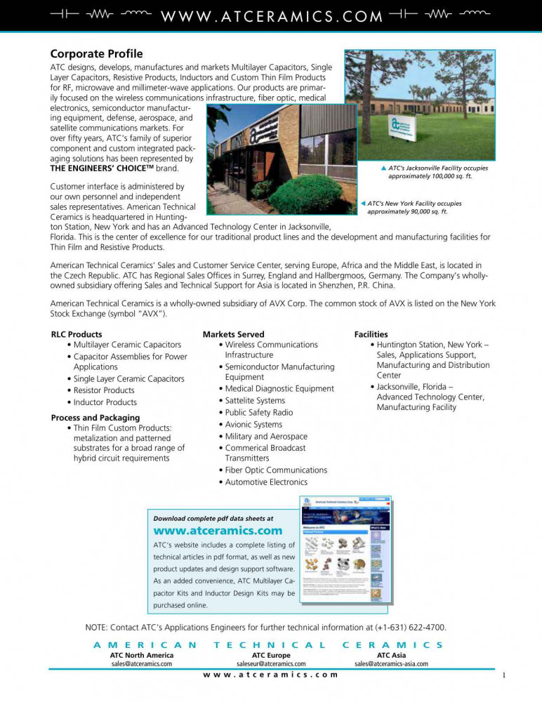 ATC design-kit catalog page 3