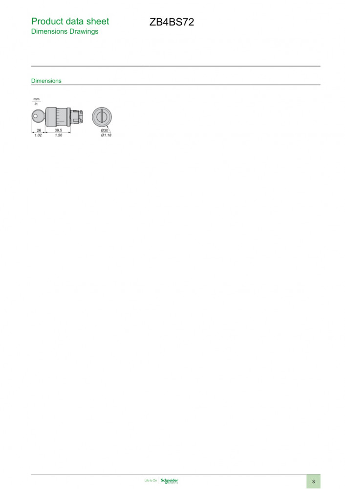 ZB4BS72 technical document page 3