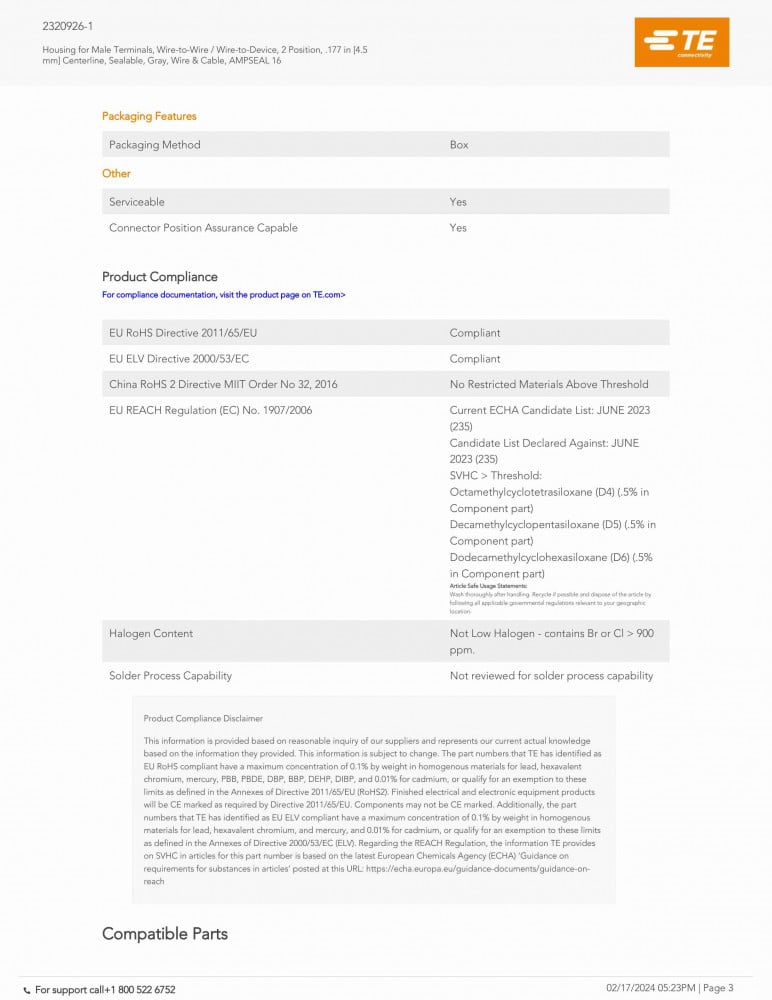 2320926-1 technical document page 3