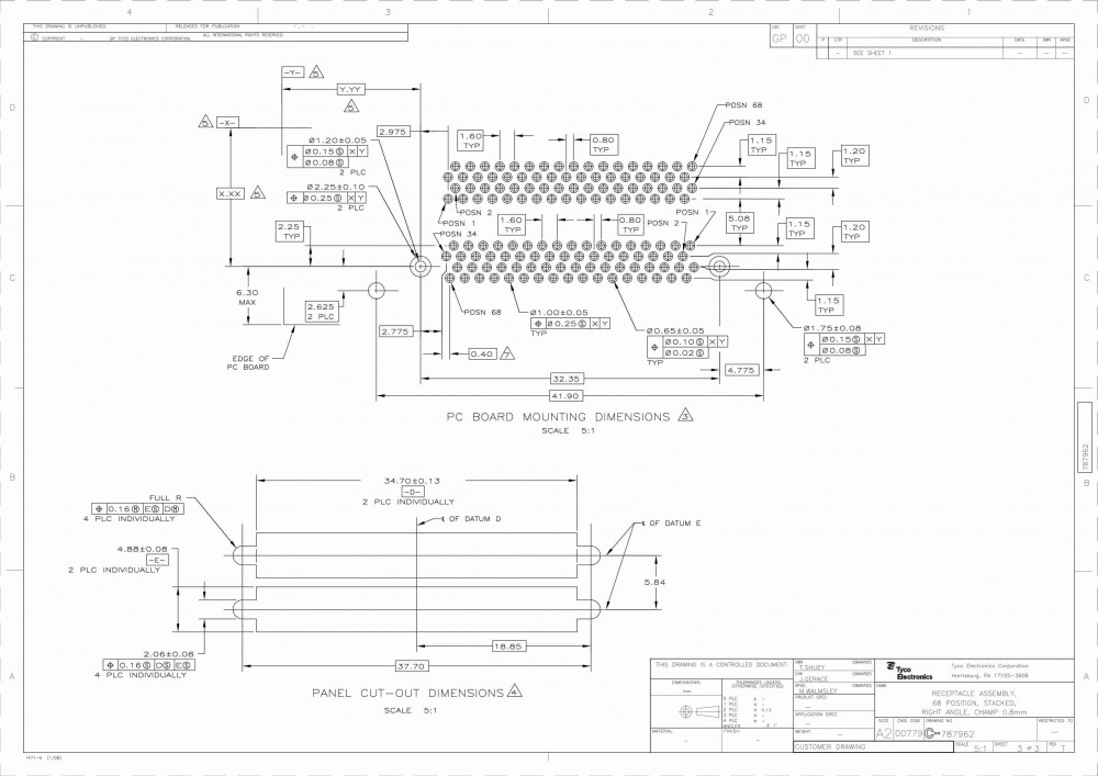 TE Connectivity 787962-2 drawing page 3