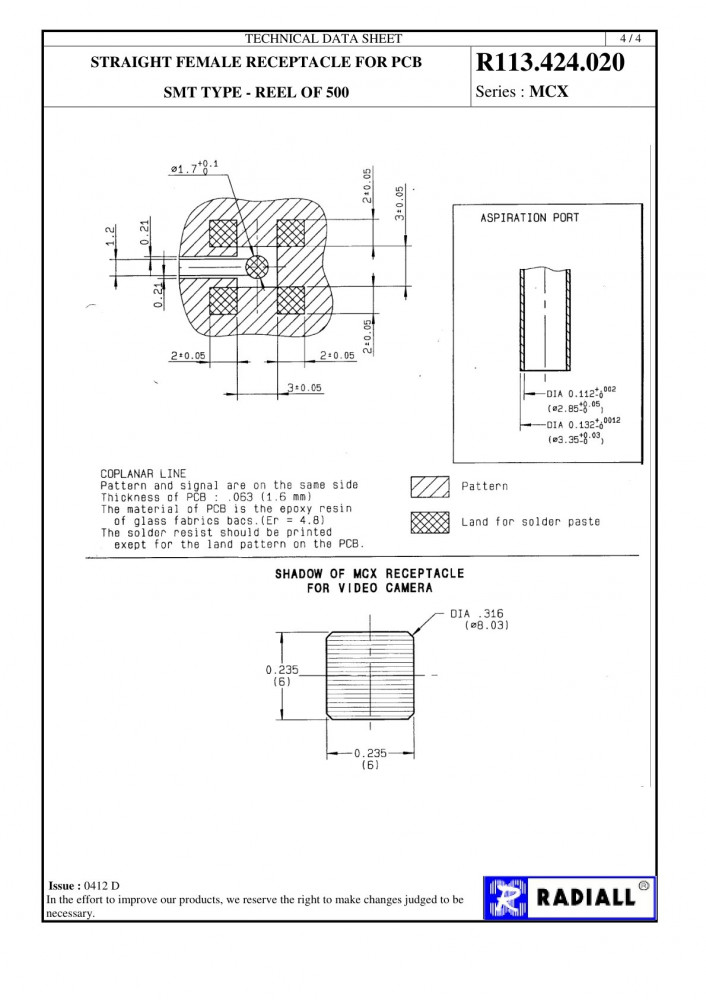 R113424020 technical document page 4