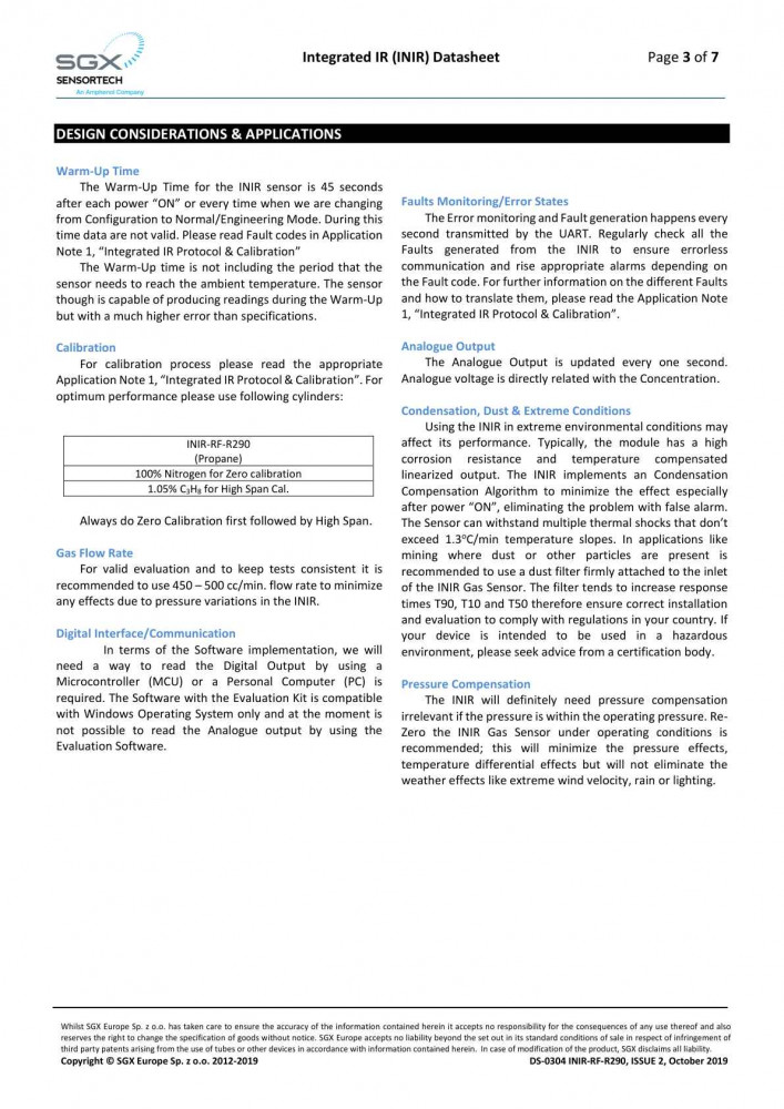 INIR-RF-R290 datasheet page 3