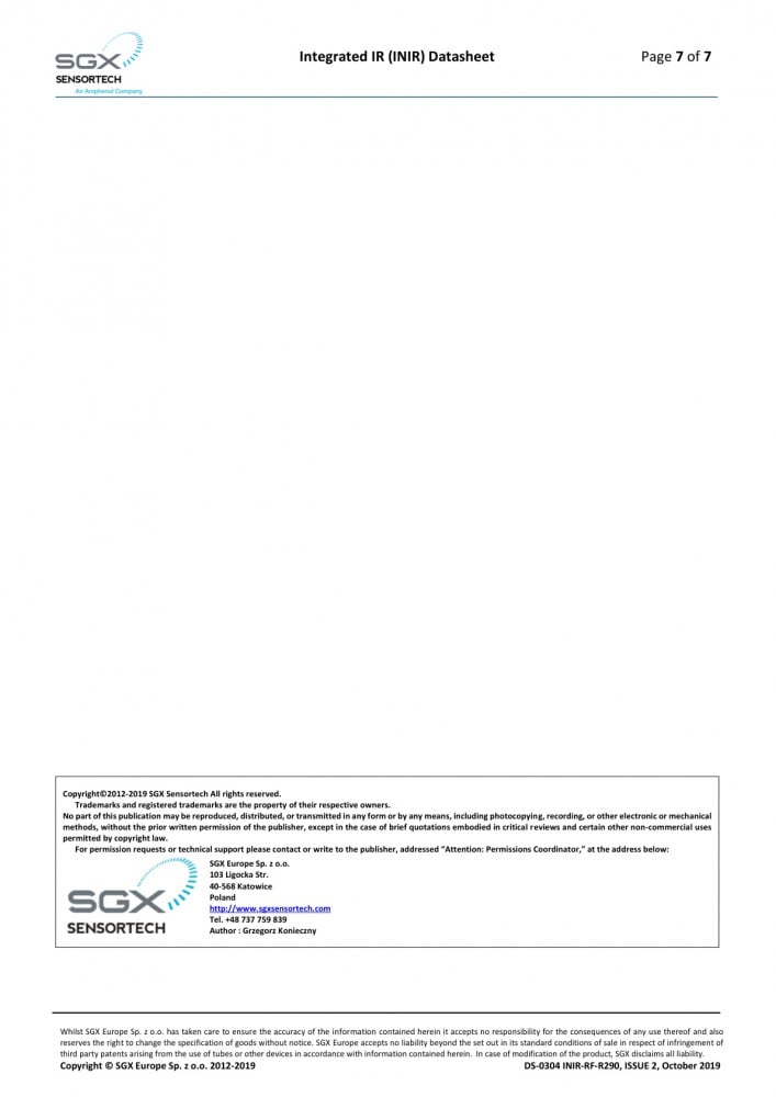 INIR-RF-R290 datasheet page 7