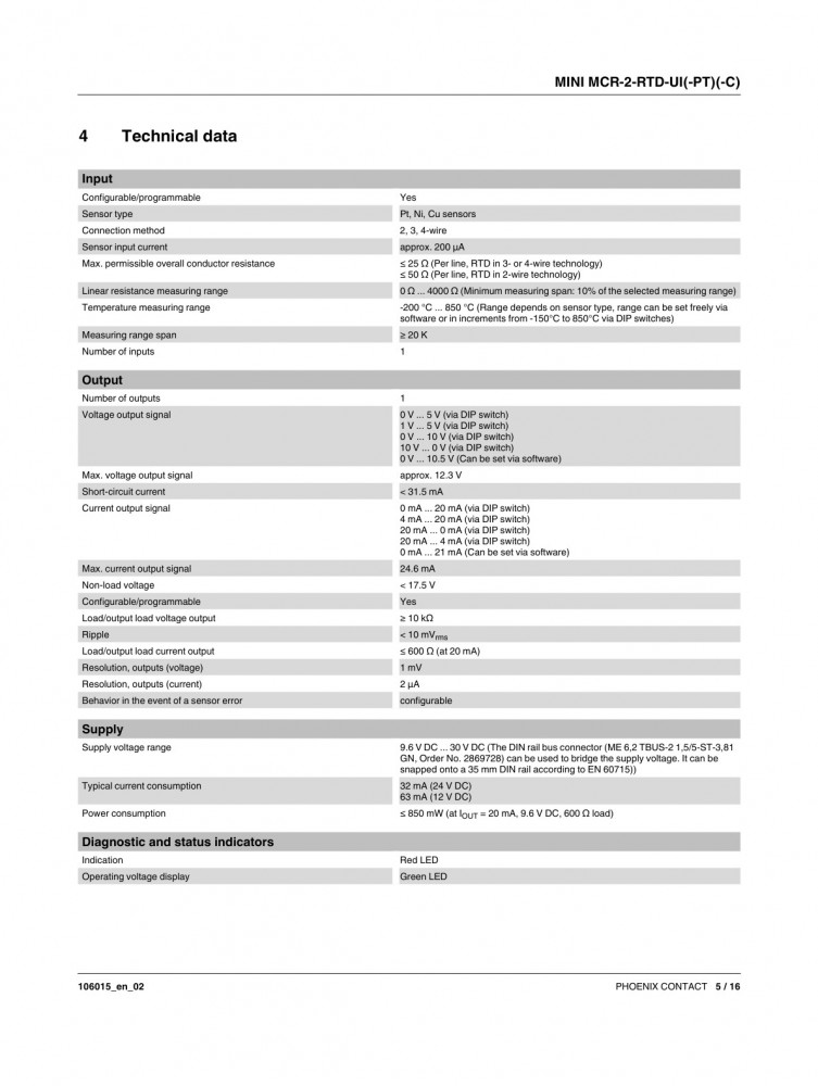 Product document page 5