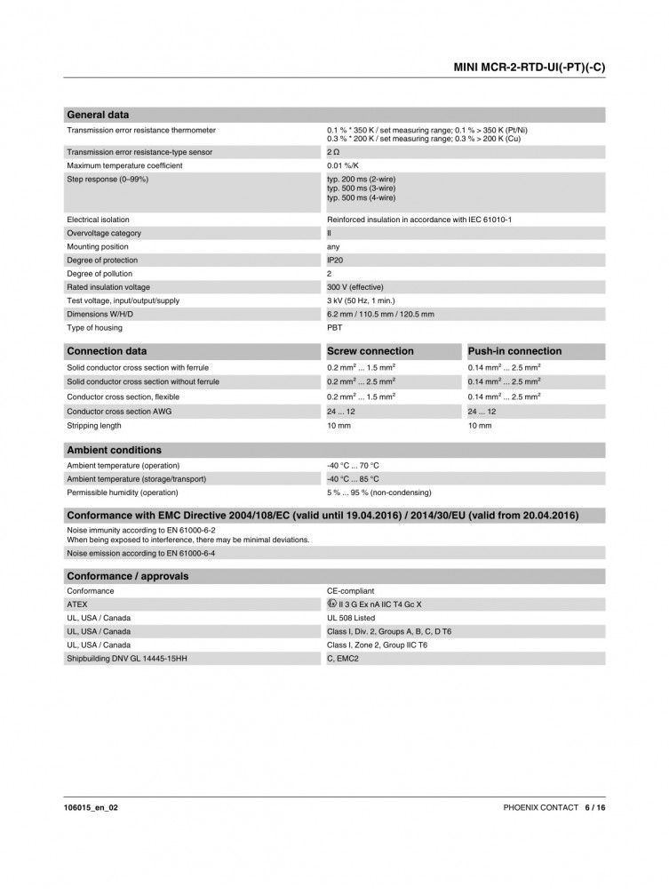Product document page 6