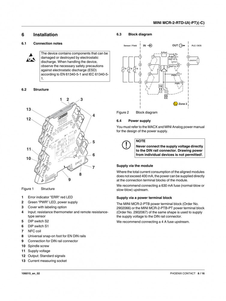 Product document page 8