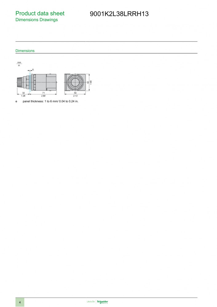 9001K technical documentation page 4