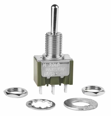Angle PC Mount Miniature Toggle