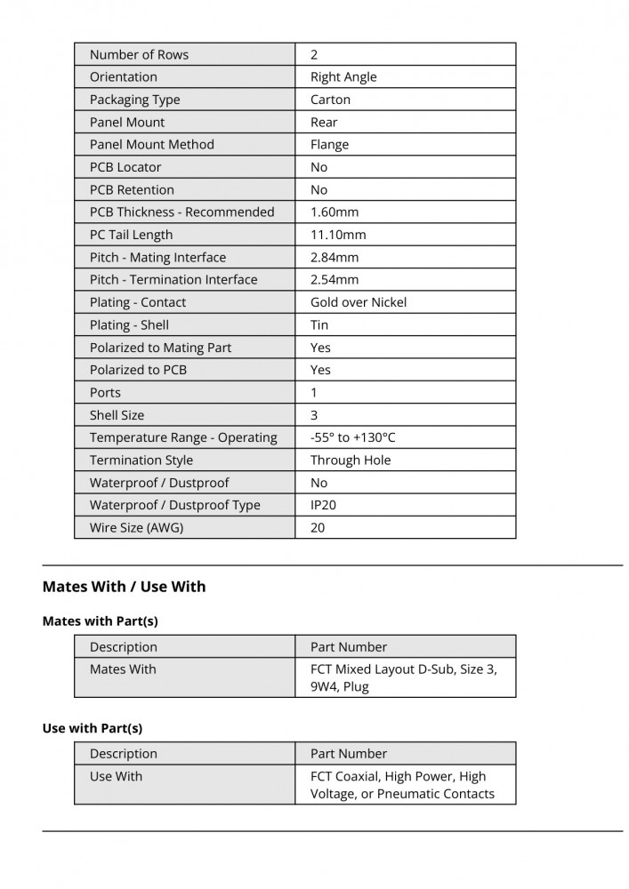 MOLEX 1731070630 drawing preview, page 3