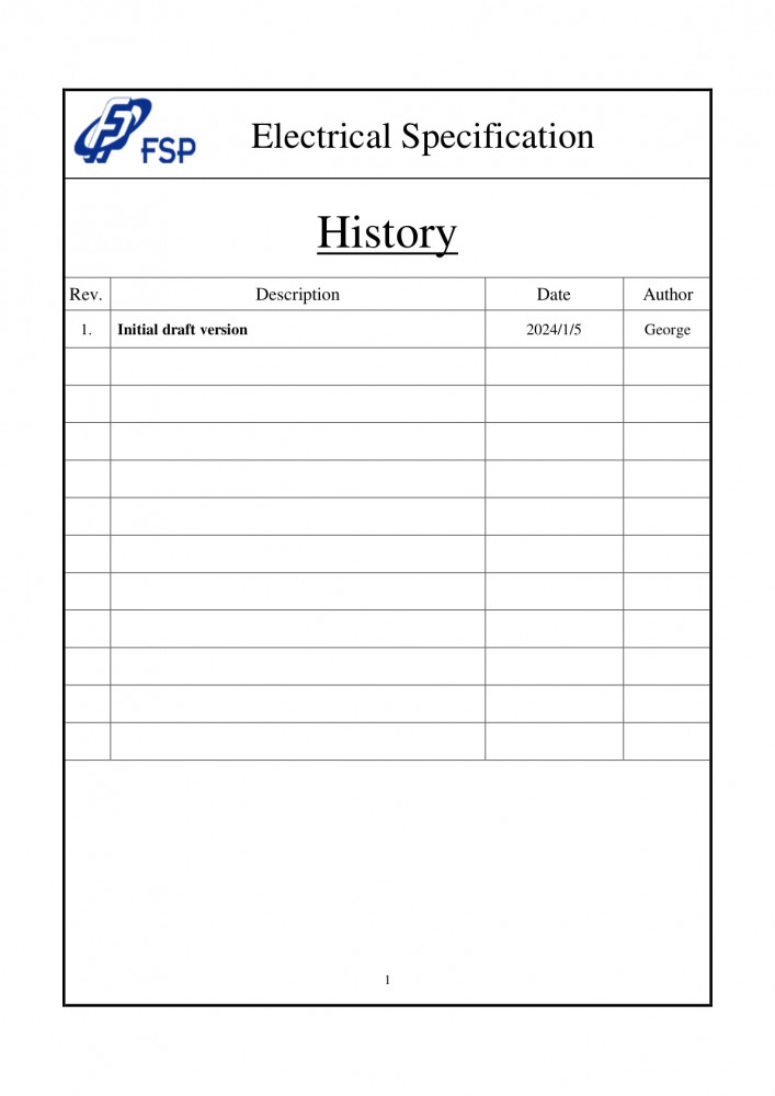 Technical document page 2