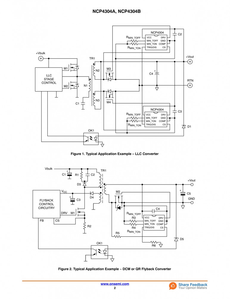 NCP4304 datasheet page 2