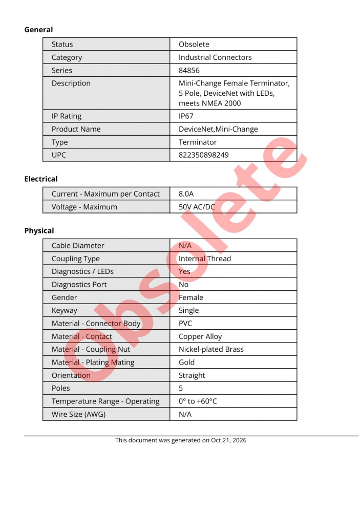 848569111 product document, page 2