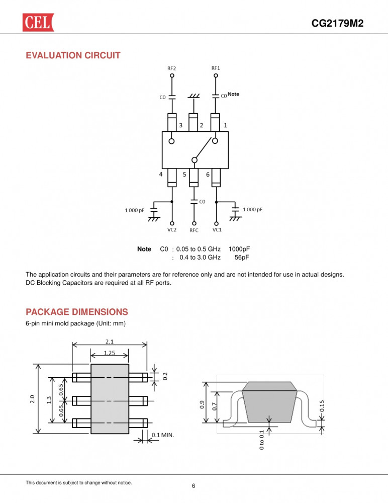 CG2179M2-C4 technical document, page 6