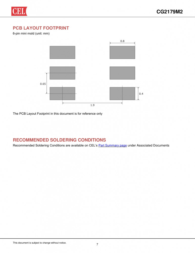 CG2179M2-C4 technical document, page 7