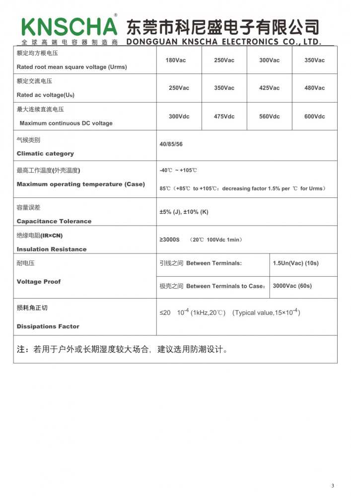 82CB0360 technical document page 3