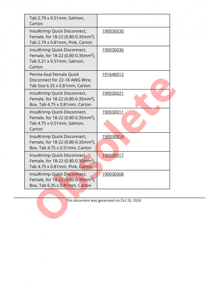 Product document preview, page 3