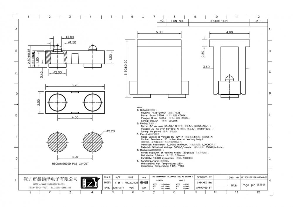 YZ120815025R-02040-01 packaging page 3