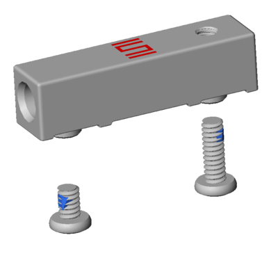 Samtec GPPK-01-01 Rectangular Connector Accessory