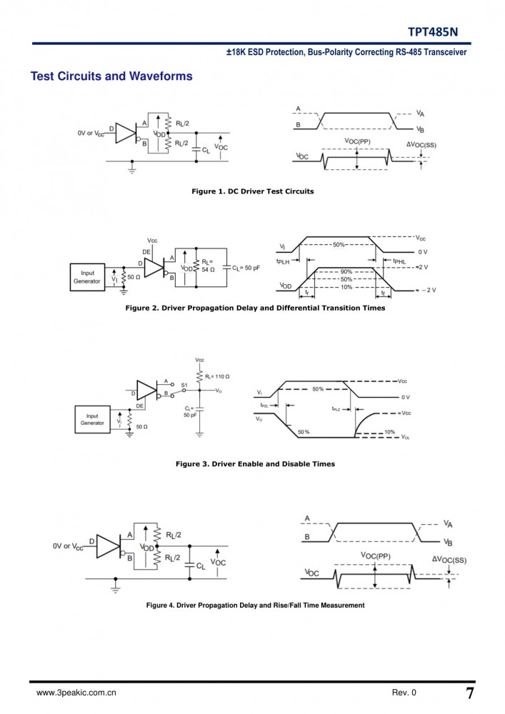 TPT485N-SO1R datasheet page 7