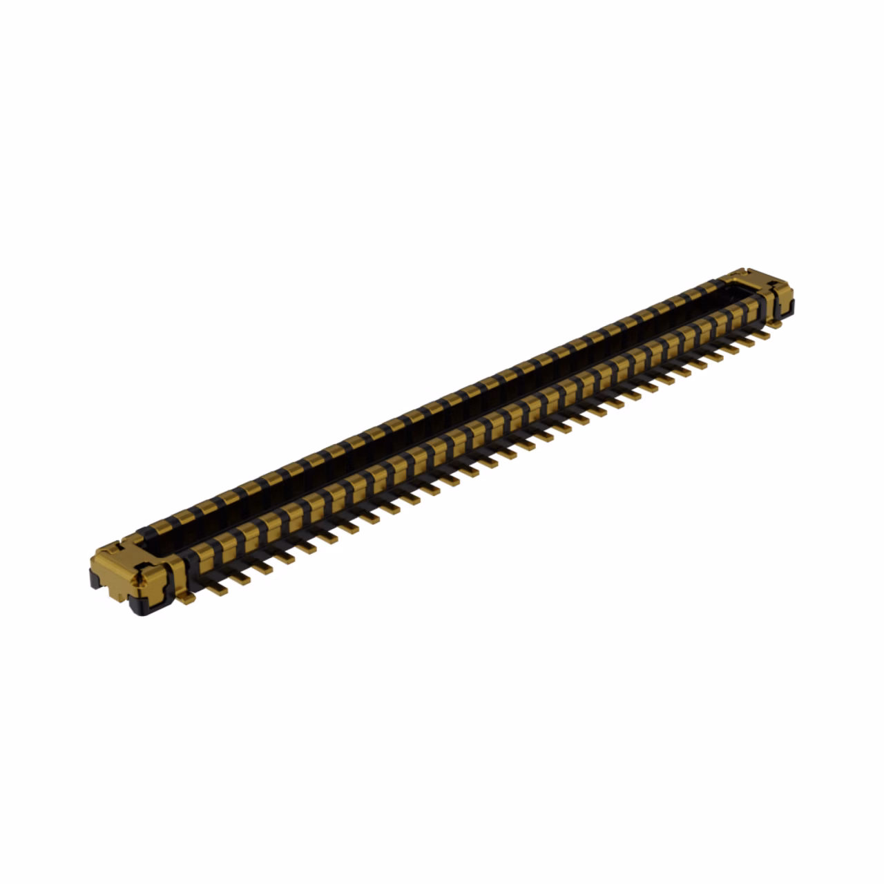 SlimStack Board-to-Board Plug, 0.35mm Pitch, ACB6+ Series, 0.60mm Mated Height, 1.90mm Mated Width, 60 Circuits, 1 Reel/Carton for sale