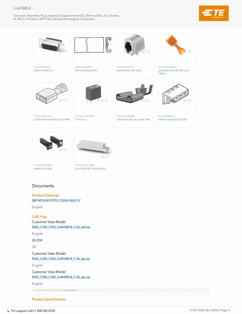 3-647000-8 technical document page 5