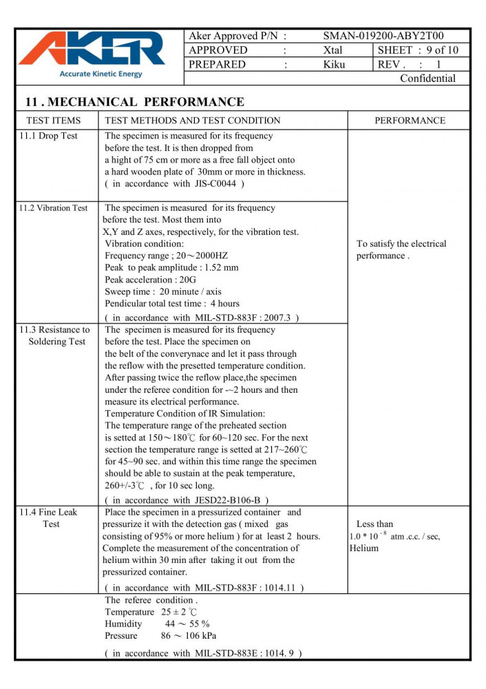 SMA-019200-ABY2T0 document page 10