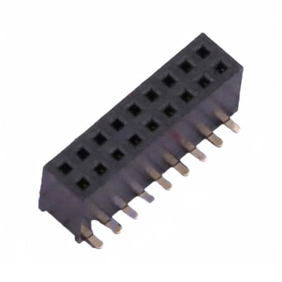 Hong Cheng HC-PM127-4.3H-2x11PS Female Socket Header Receptacle