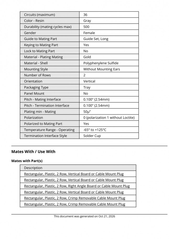 WTAX36SACSYL0 technical document image, page 2