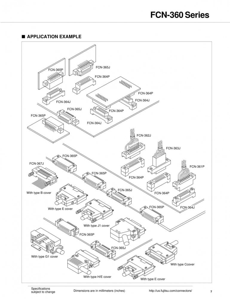 FUJITSU FCN-360 Series document page 7