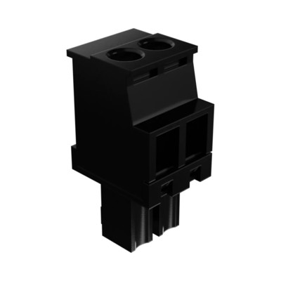 3.81mm Pitch Eurostyle Vertical Plug, Rear Wire Entry, 2 Circuits for sale