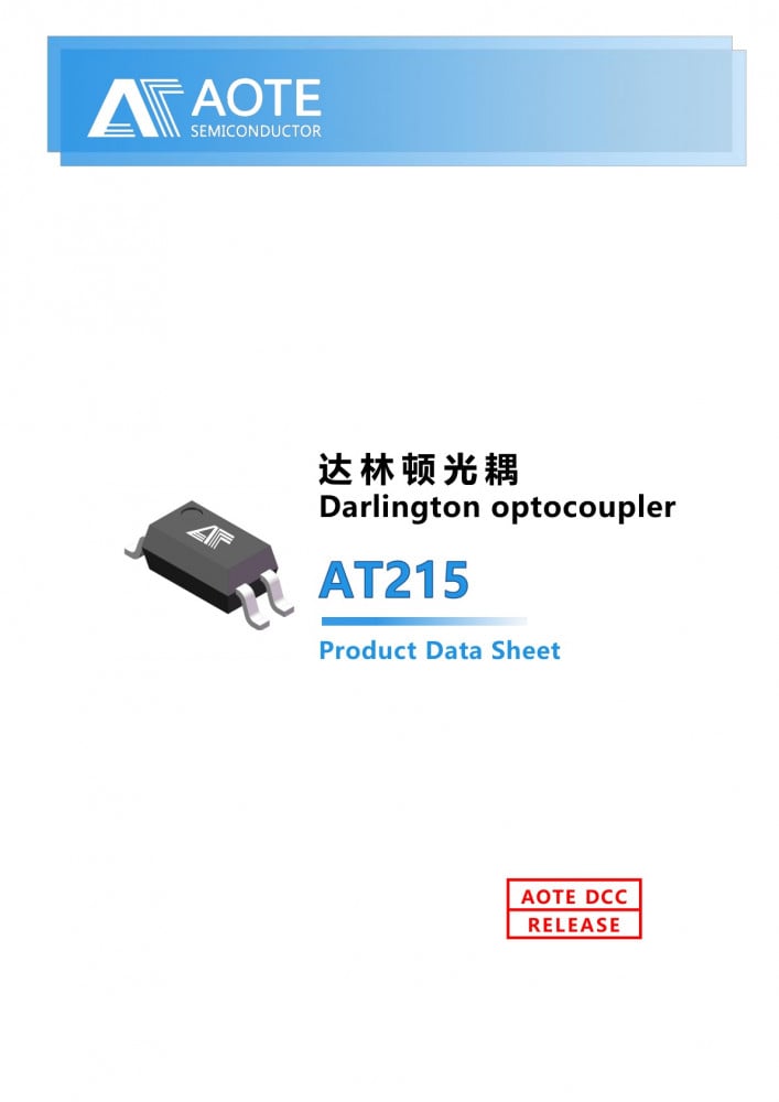 AT215-CuH-S datasheet page 1
