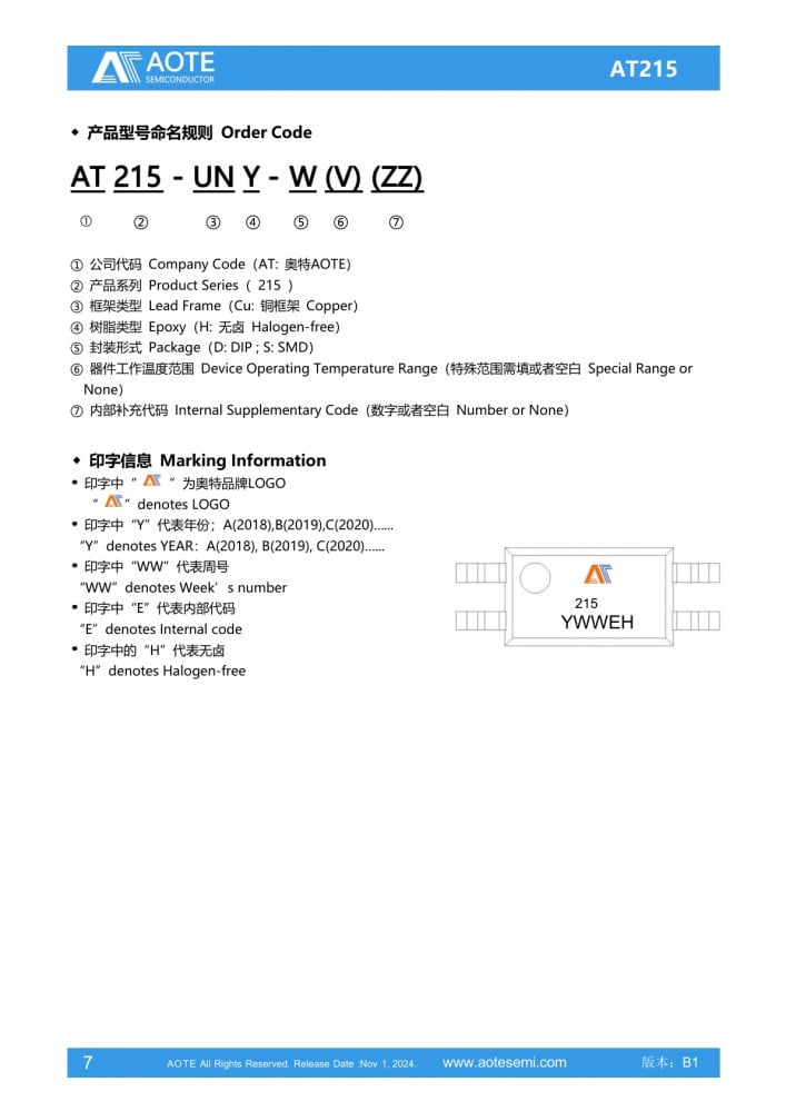 AT215-CuH-S datasheet page 8