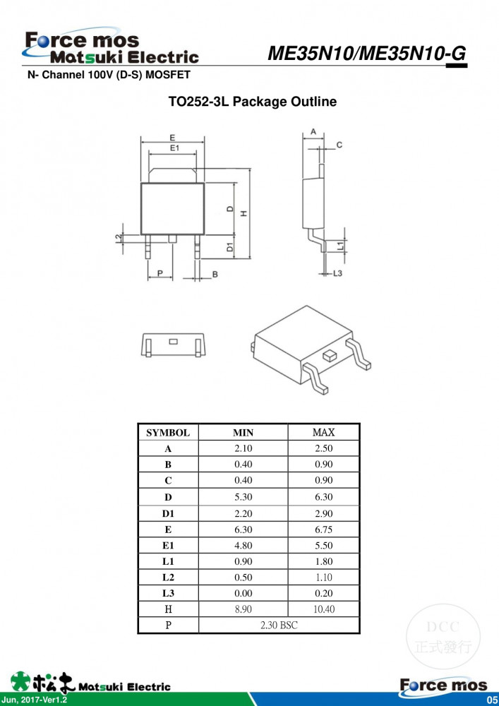 ME35N10-G datasheet page 5