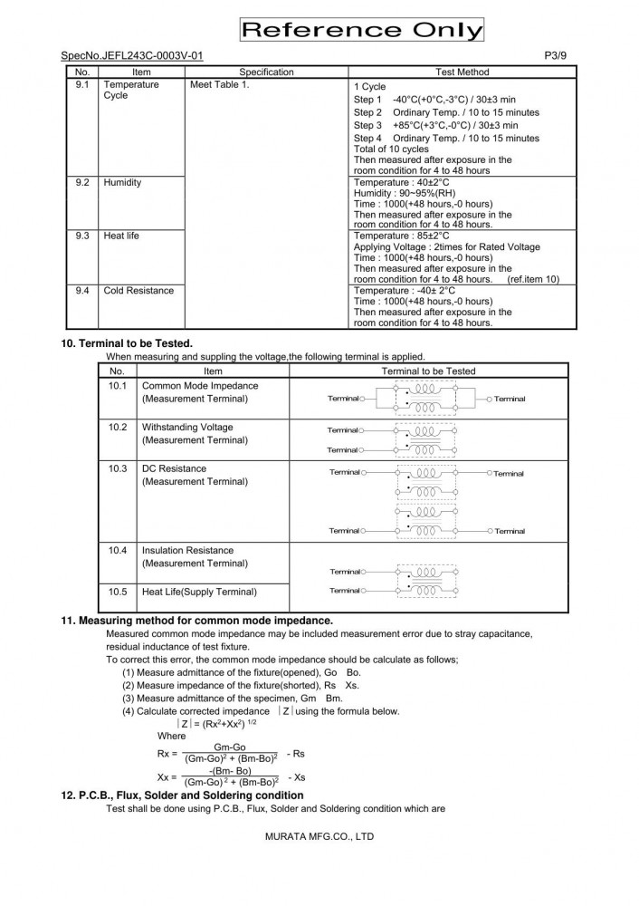 DLW21SN181SQ2L reference specification page 3