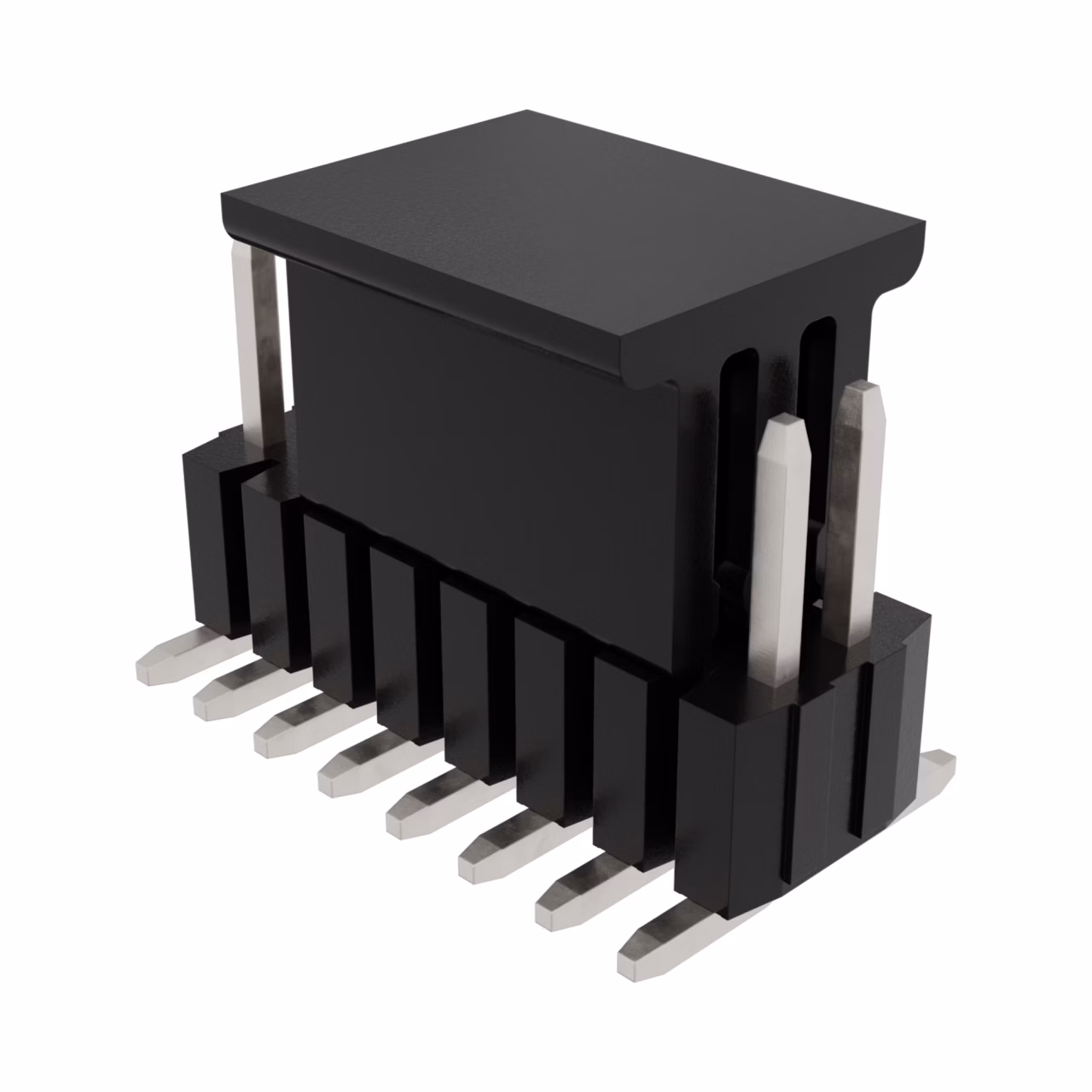 Slim-Grid Header, 16 Circuits, Surface Mount, Vertical, Unshrouded, 2.54µm Overall Tin (Sn) Plated, with Pick-and-Place Cap, Tube, Lead-Free for sale
