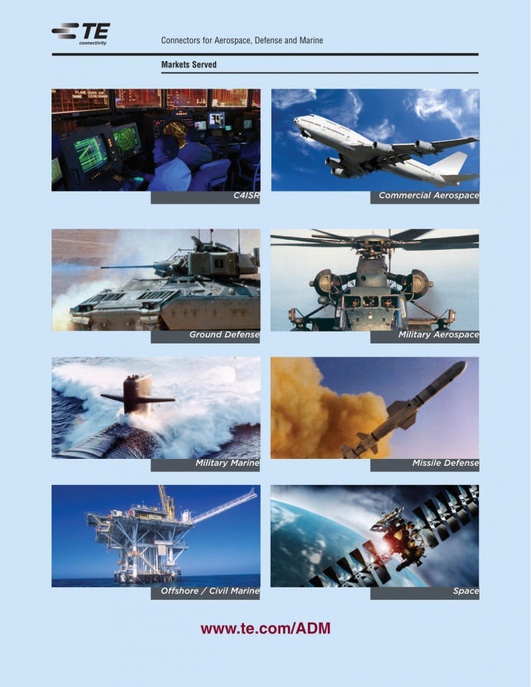TE Connectivity catalog page 2