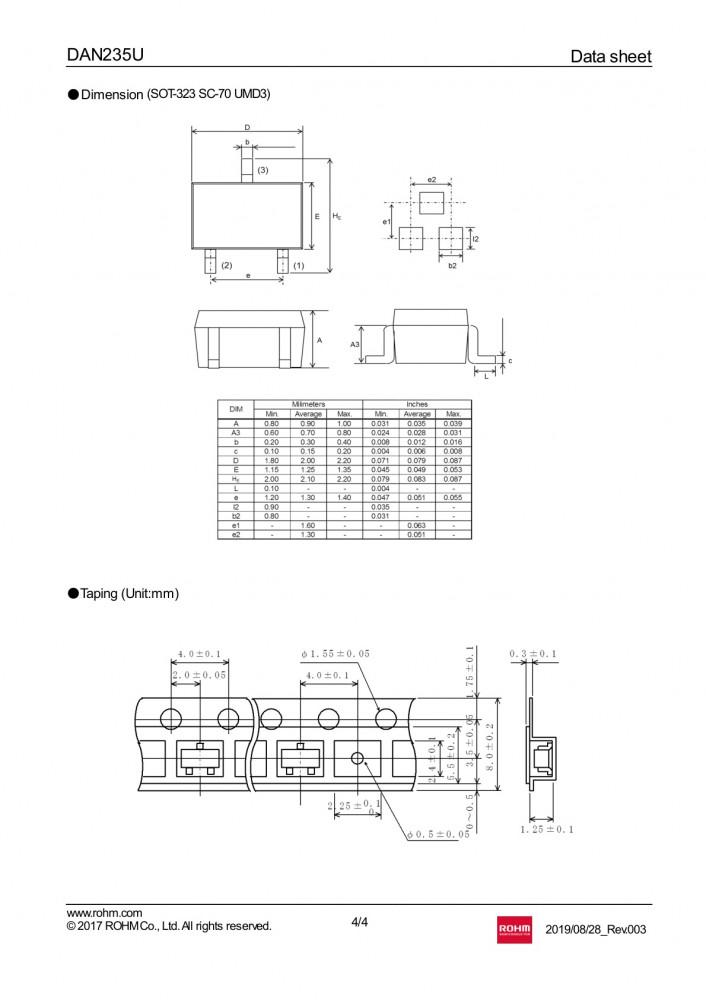 DAN235UT106 datasheet page 4
