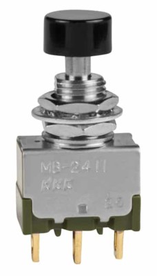 Bushing Mount Miniature Pushbutton