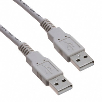 Assmann WSW Components AK673/2-2 USB Cable Assembly