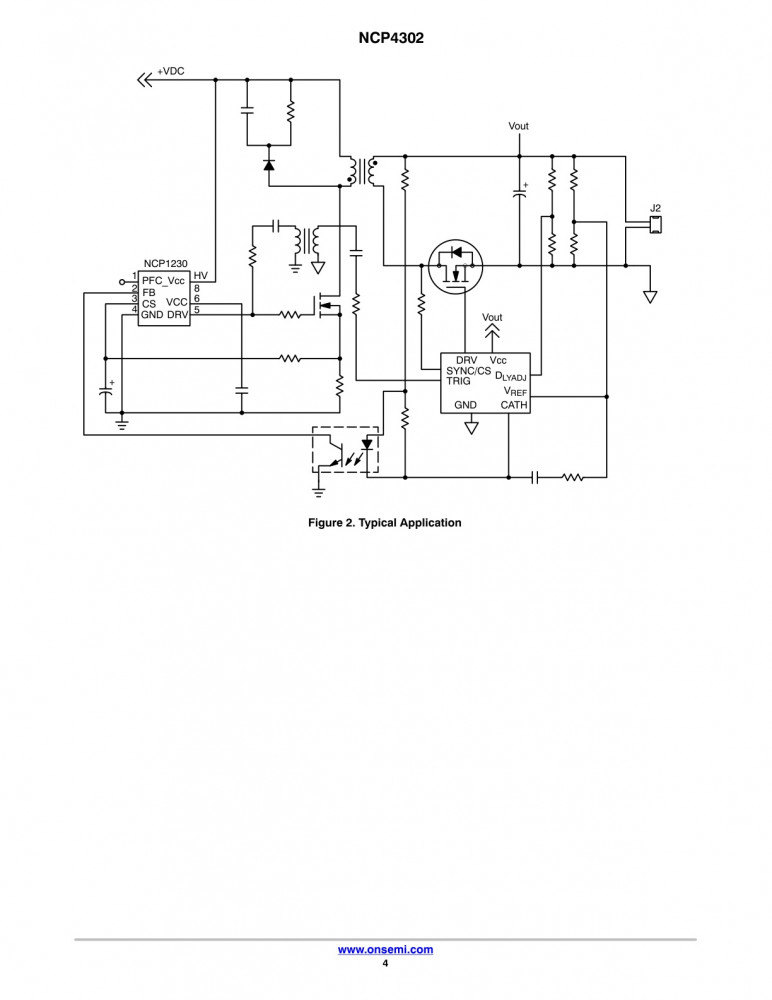 NCP4302 datasheet page 4