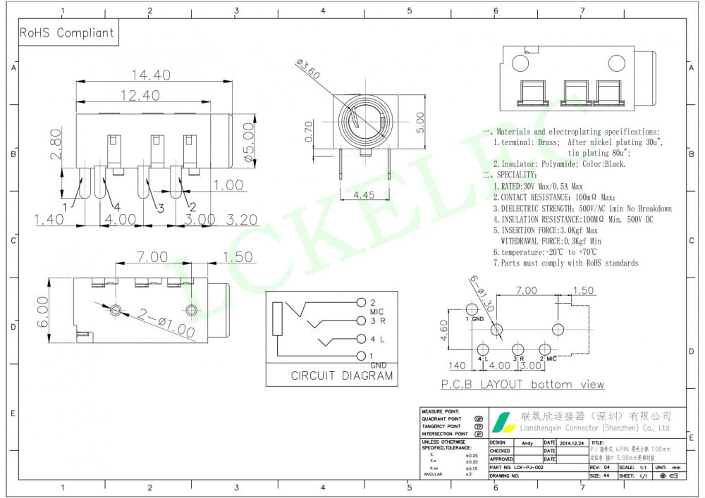 LCK-PJ-002 technical document preview