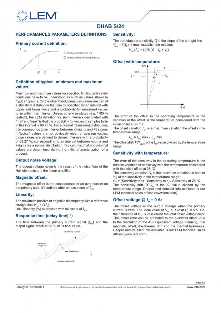 DHAB S/24 datasheet page 6