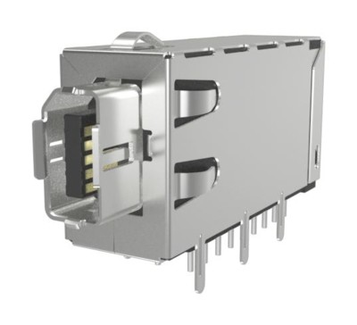 Amphenol NDMB134100 Pluggable Connector Assembly